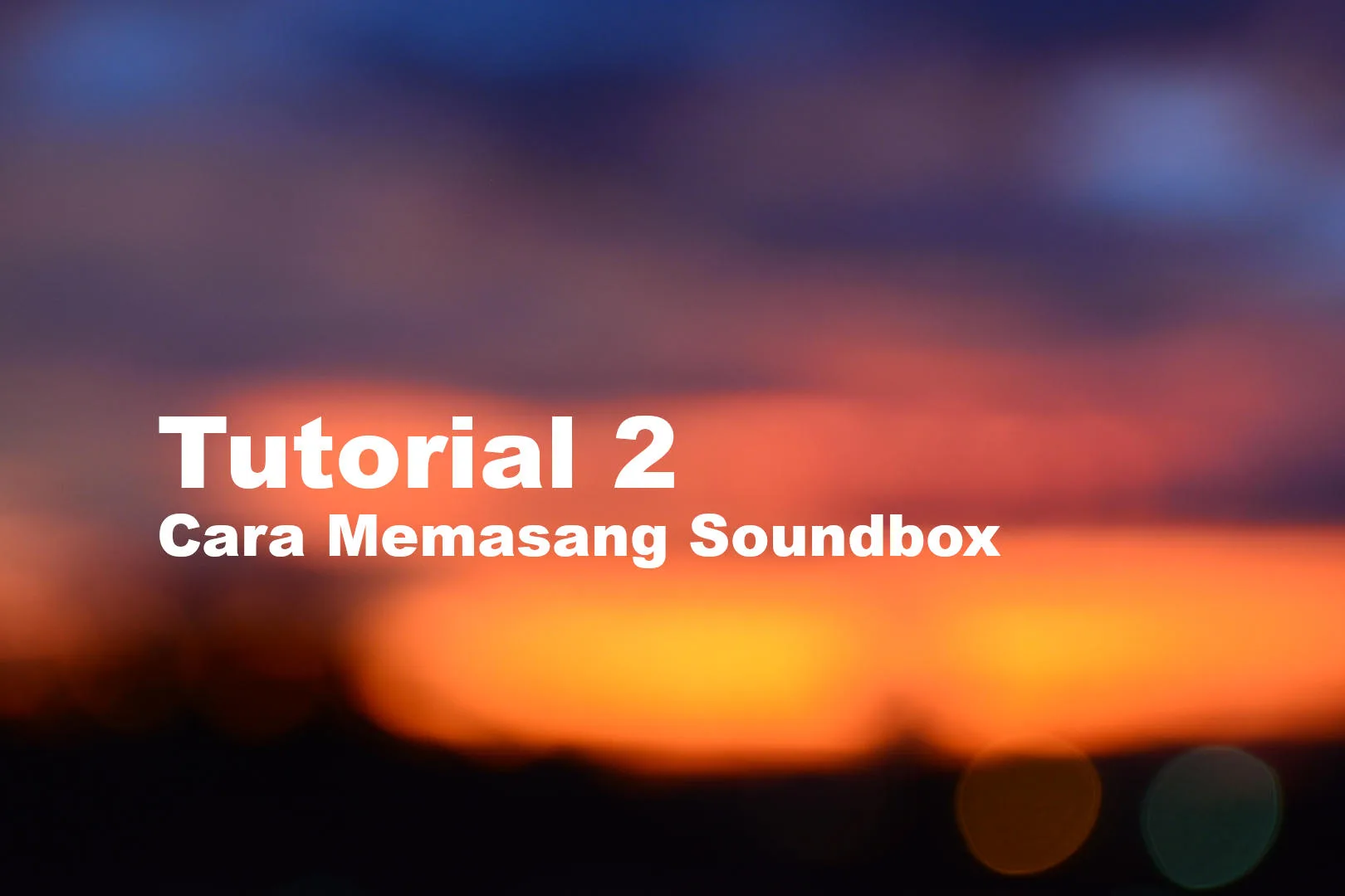 Tutorial 2: Cara Memasang Soundbox - Soundbox QR Code DuitNow