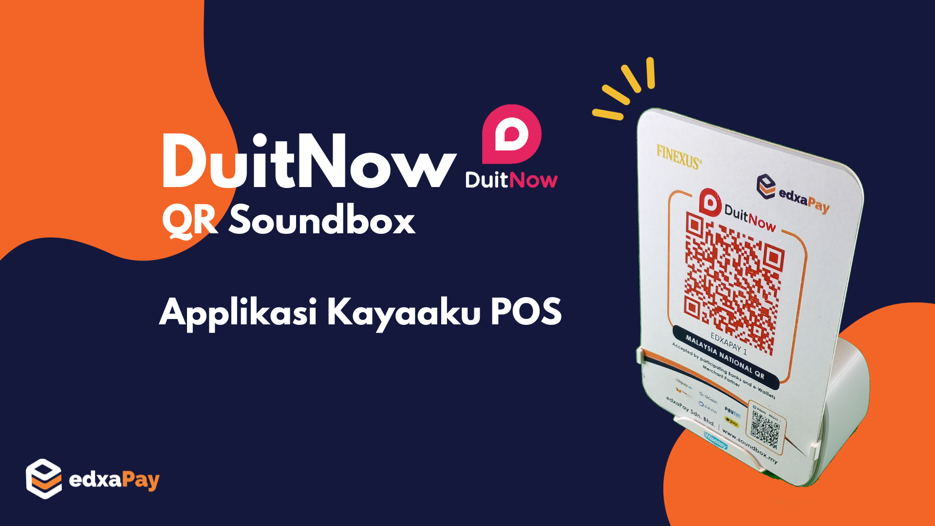 Tutorial 5: Semak Transaksi Soundbox - Soundbox QR Code DuitNow